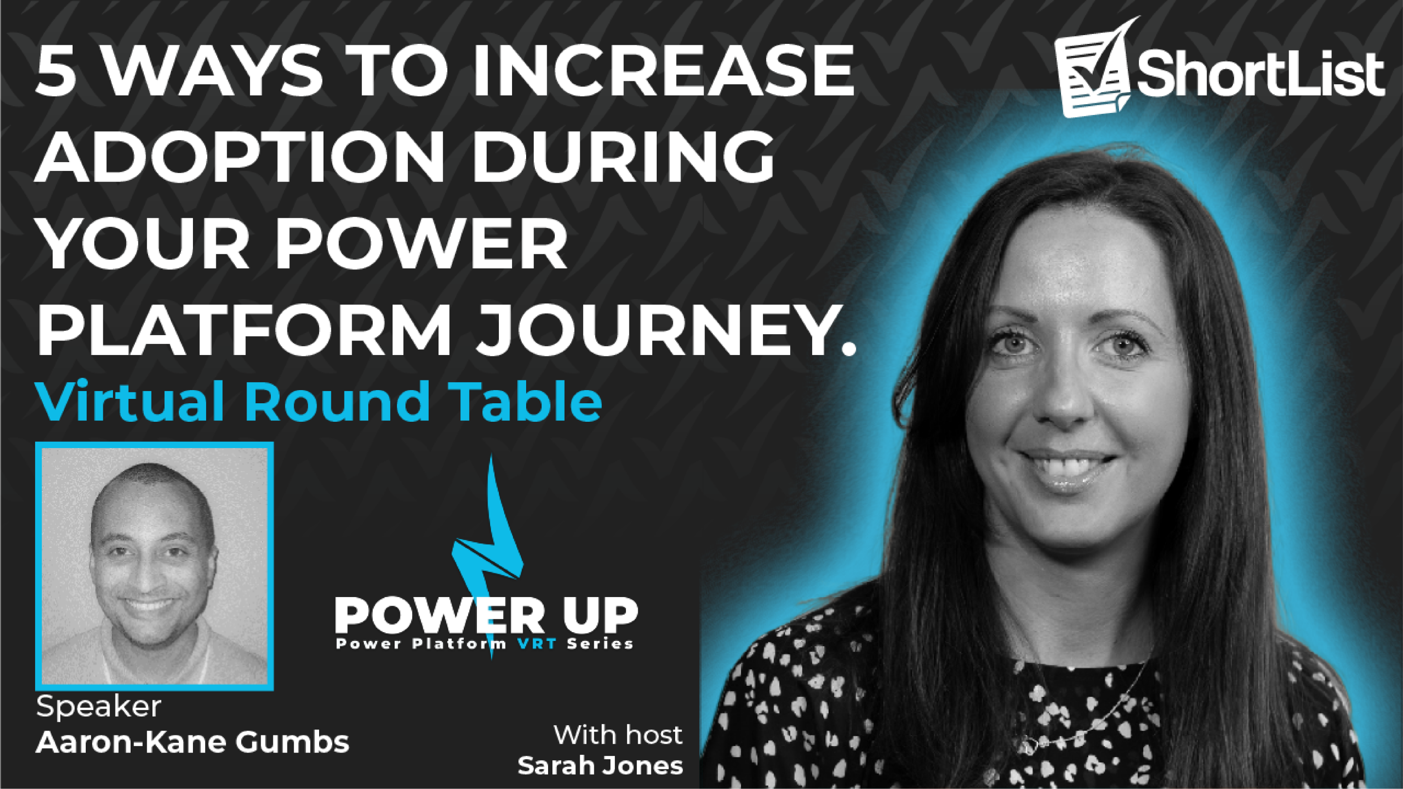Event - 5 Ways To Increase Adoption During Your Power Platform Journey